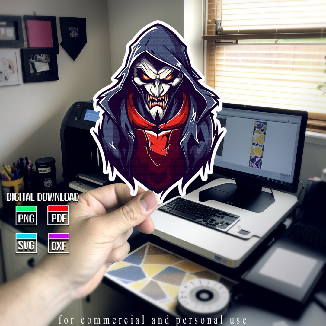 Vampire Soldier SVG Clipart, Halloween Vampire Cut File, Castlevania ...