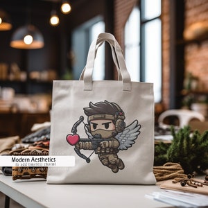 Valentines Day Cupid Svg Tactical Cupid Svg Valentines Day Gift for Him ...