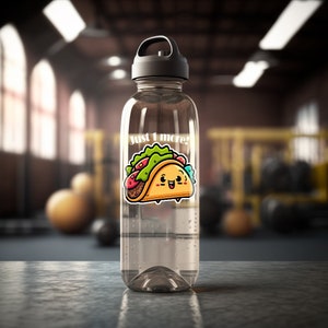 Taco Tuesday SVG Sticker Taco Illustration Design Mexican Food Clipart ...