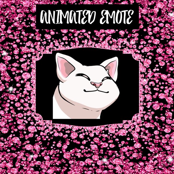 Twitch catjam emote - Etsy.de