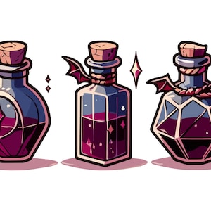 Vampire Blood Badges Twitch Discord Kick Sub Bit Badges Gothic Emotes ...