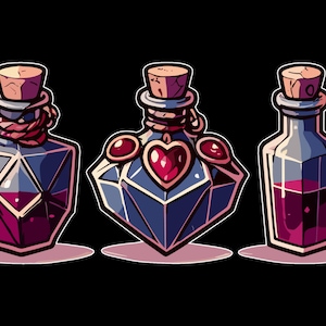 Vampire Blood Badges Twitch Discord Kick Sub Bit Badges Gothic Emotes ...