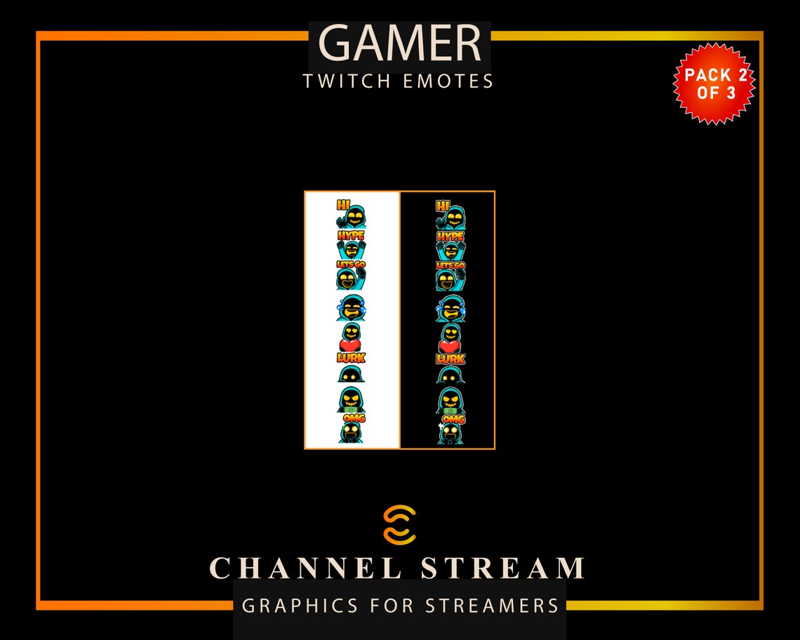 Twitch Neon Mask Emotes, Sub Emotes, Discord Emotes, Twitch Emotes ...