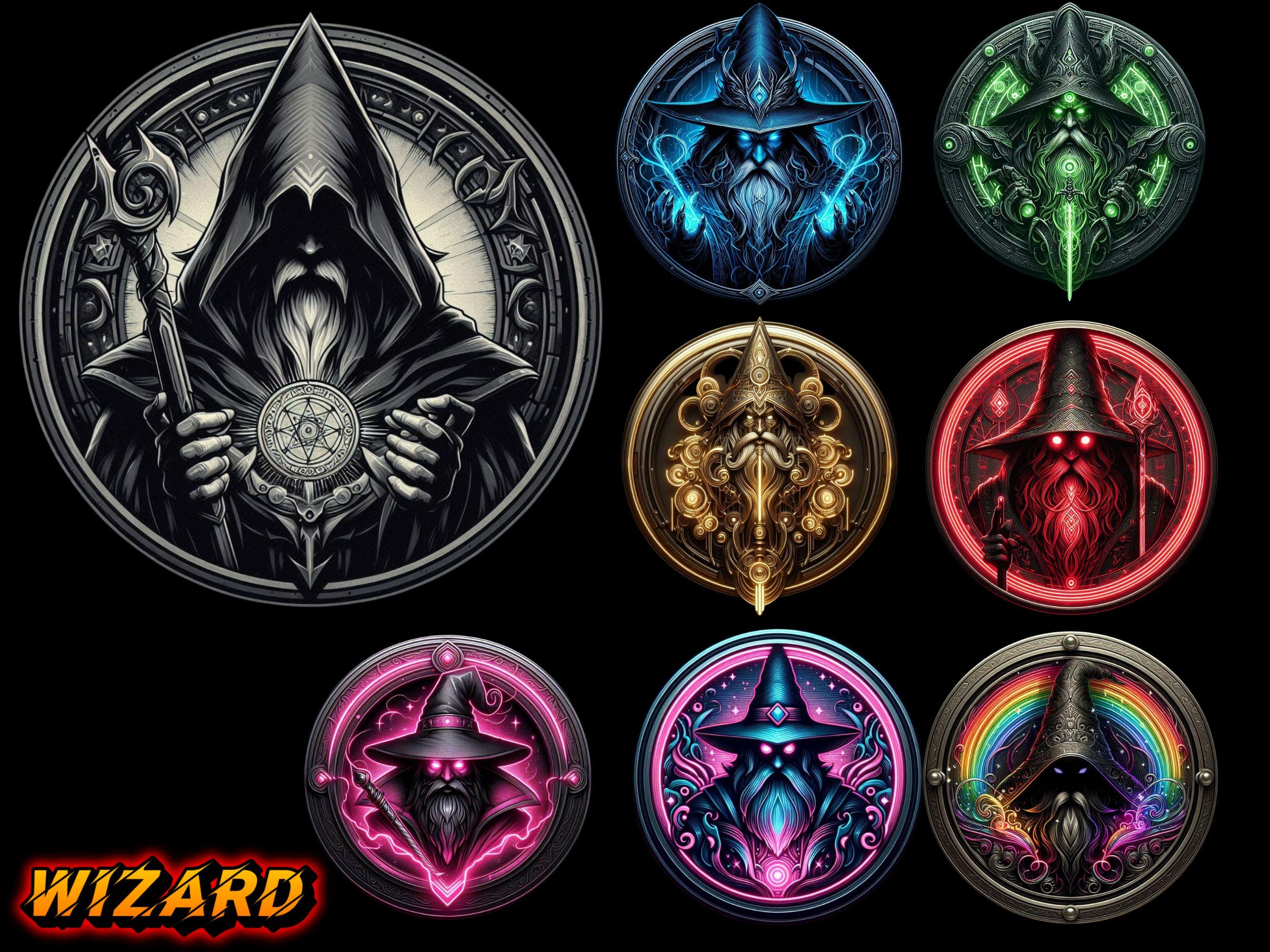 Monster Badges Twitch Discord Kick Sub Bit Badges Avatars Emotes ...