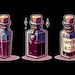 Vampire Blood Badges Twitch Discord Kick Sub Bit Badges Gothic Emotes ...