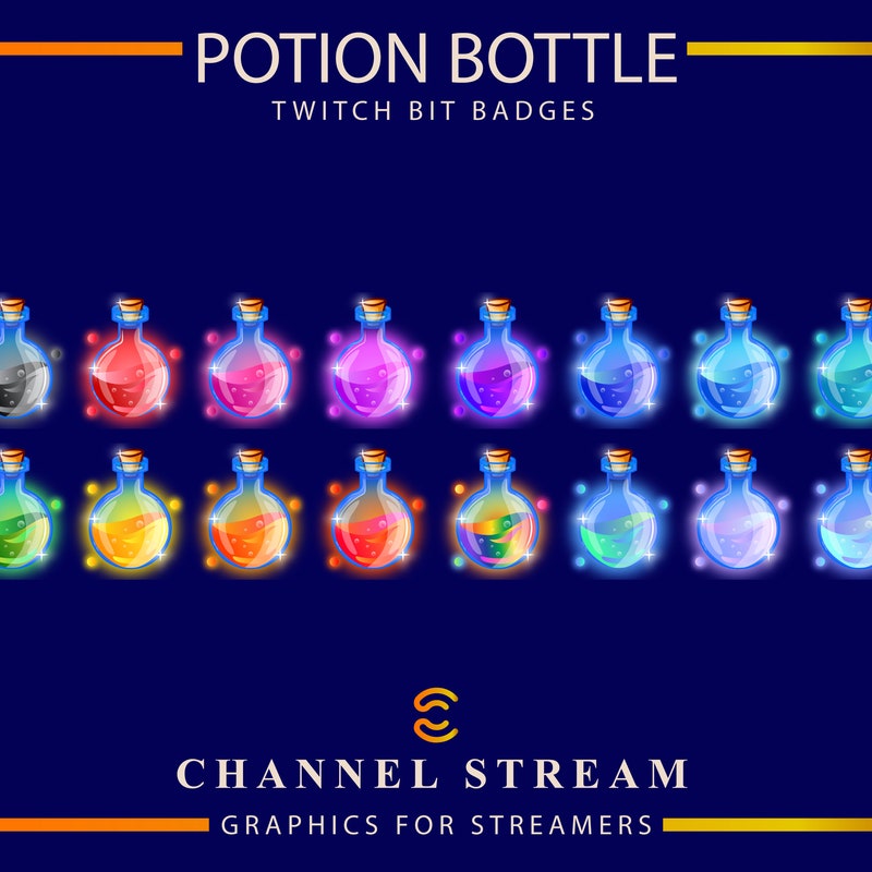 Potion Bottle Logos - Etsy