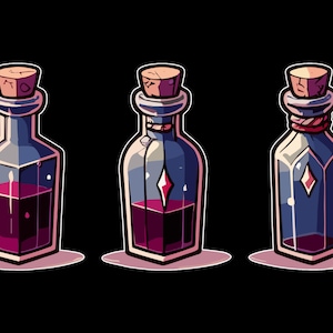 Vampire Blood Badges Twitch Discord Kick Sub Bit Badges Gothic Emotes ...