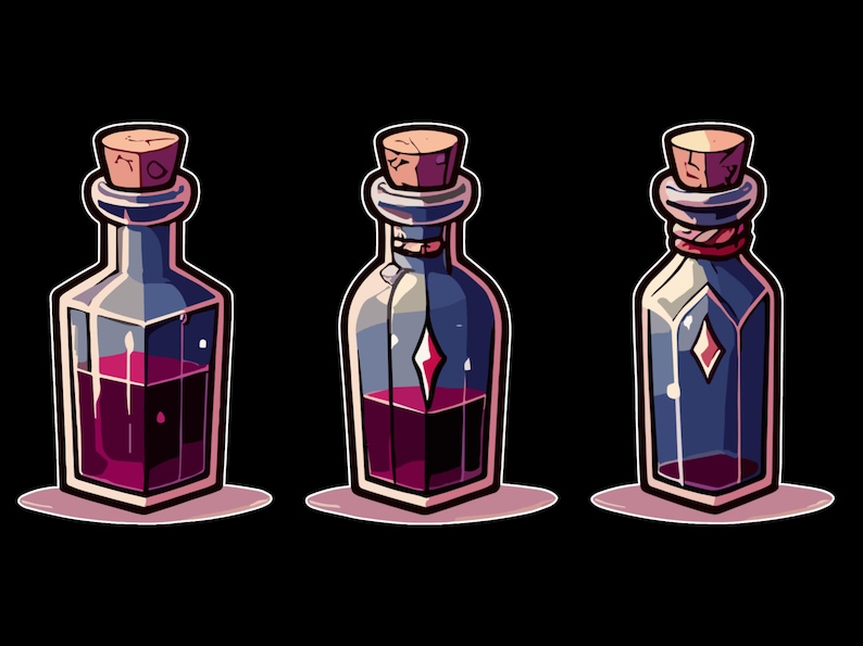 Vampire Blood Badges Twitch Discord Kick Sub Bit Badges Gothic Emotes ...