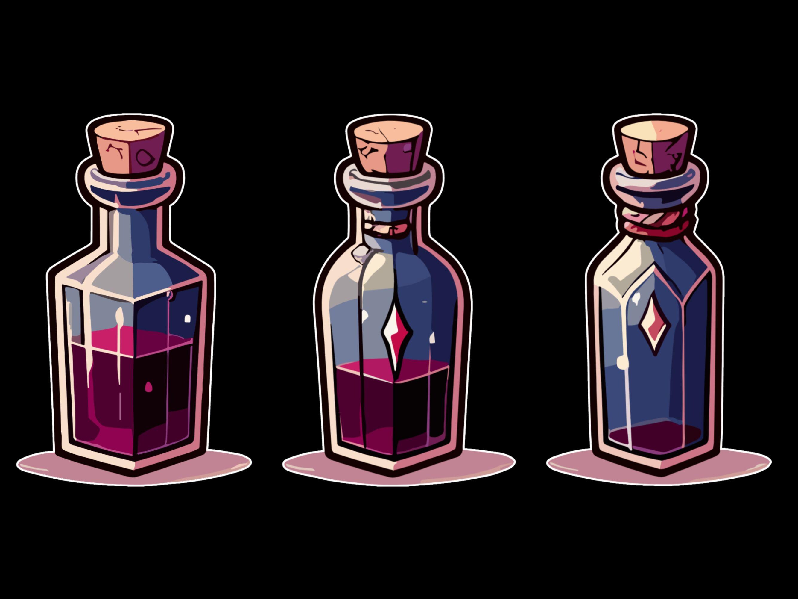Vampire Blood Badges Twitch Discord Kick Sub Bit Badges Gothic Emotes ...