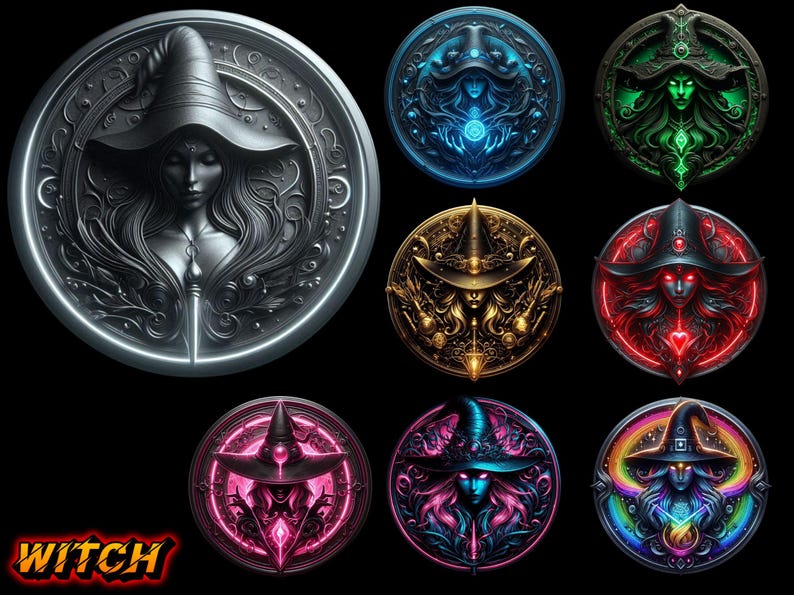 Monster Badges Twitch Discord Kick Sub Bit Badges Avatars Emotes ...