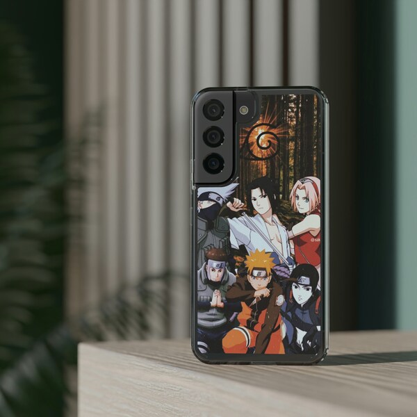 Sasuke Naruto Phone Case - Etsy