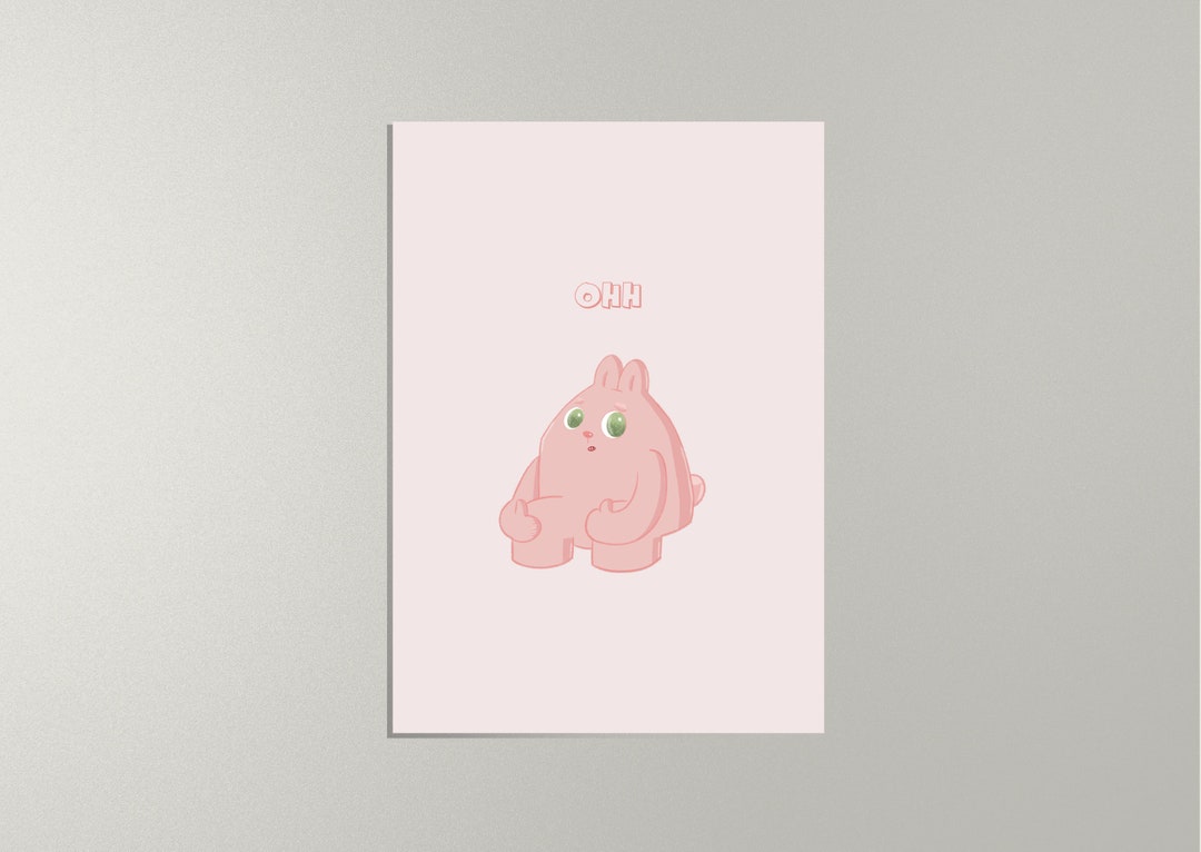 Cute Bunnies Card OHH Cute Motif for Birthdays, Anniversaries ...