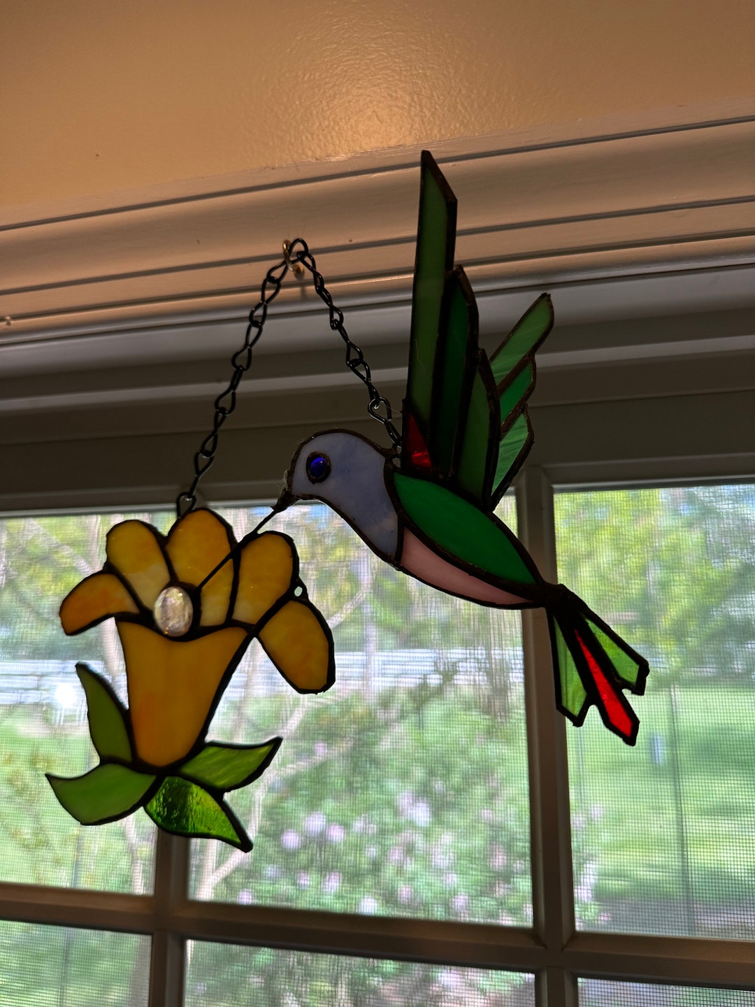 Floating Hummingbirds in Various Styles and Colors. - Etsy
