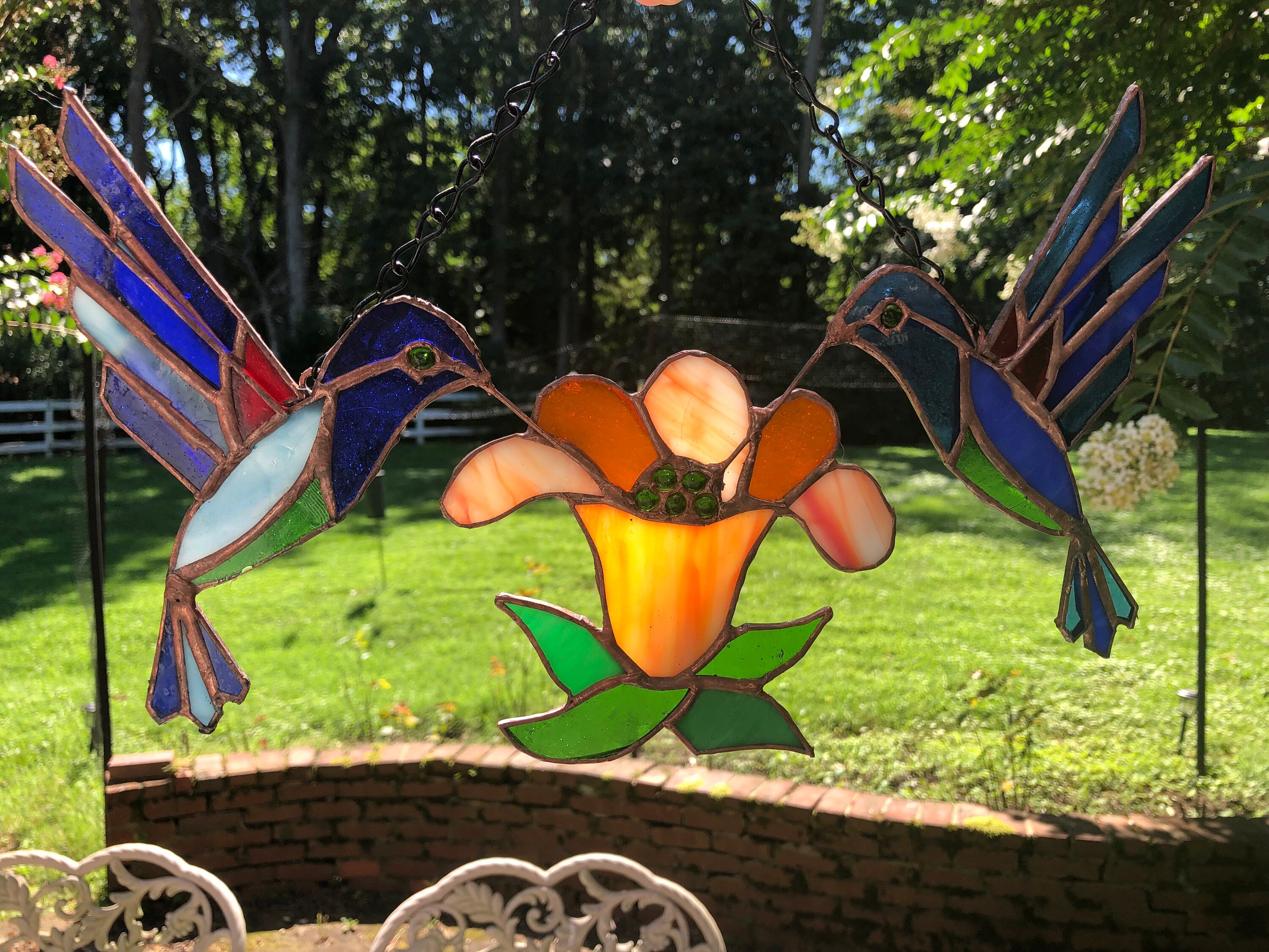 Floating Hummingbirds in Various Styles and Colors. - Etsy