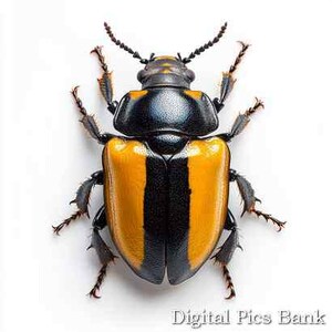 Beetle Art Prints: Realistic Insect Wall Art (digital Download) - Etsy