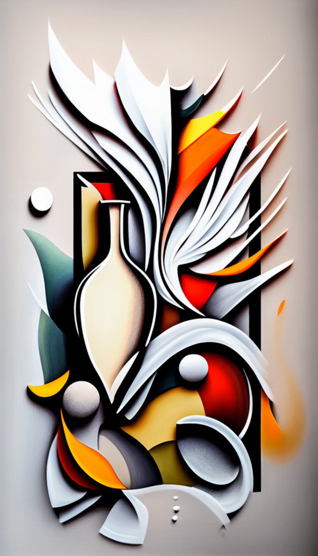 Abstract Art File | Digital Art | Wall Art | Square | High Quality ...