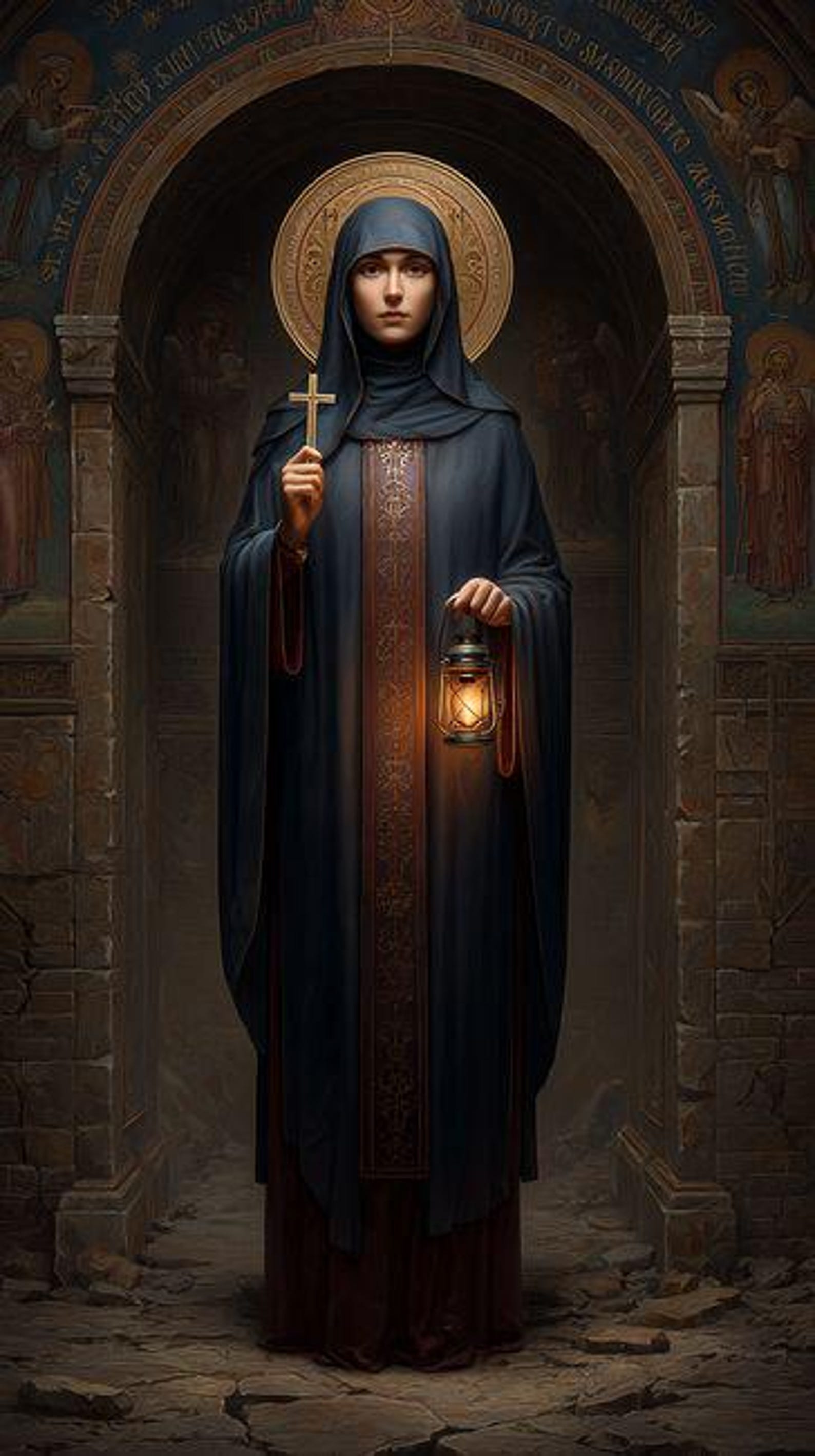 Vintage Religious Icons Digital Download Sacred Christian Wall Art ...