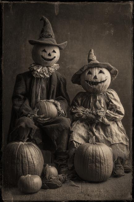 Vintage Halloween Art Prints: Spooky Horror Decor (digital Download) - Etsy