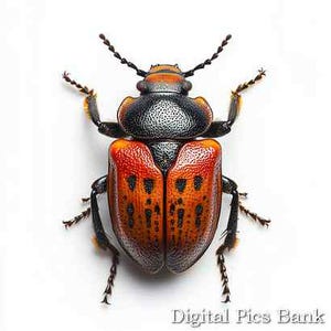 Beetle Art Prints: Realistic Insect Wall Art (digital Download) - Etsy