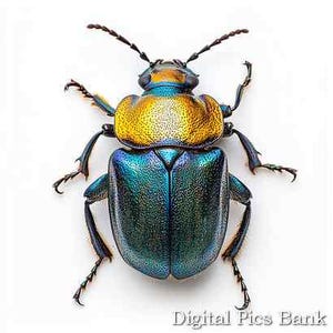 Beetle Art Prints: Realistic Insect Wall Art (digital Download) - Etsy