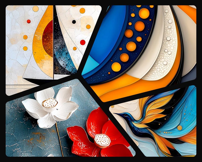71 Abstract Art Files | Digital Art | Wall Art | Rectangle | High ...