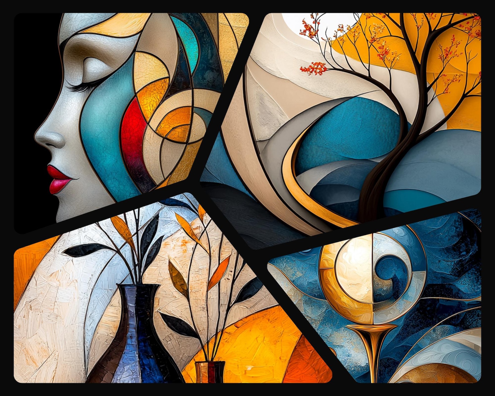 71 Abstract Art Files | Digital Art | Wall Art | Rectangle | High ...