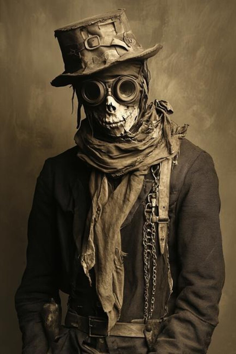 Vintage Halloween Art Prints: Spooky Horror Decor (digital Download) - Etsy