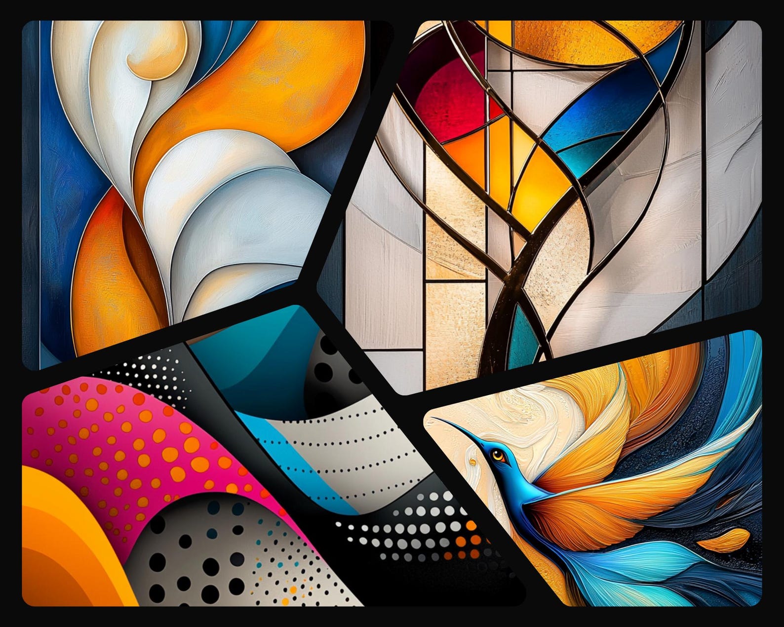 71 Abstract Art Files | Digital Art | Wall Art | Rectangle | High ...