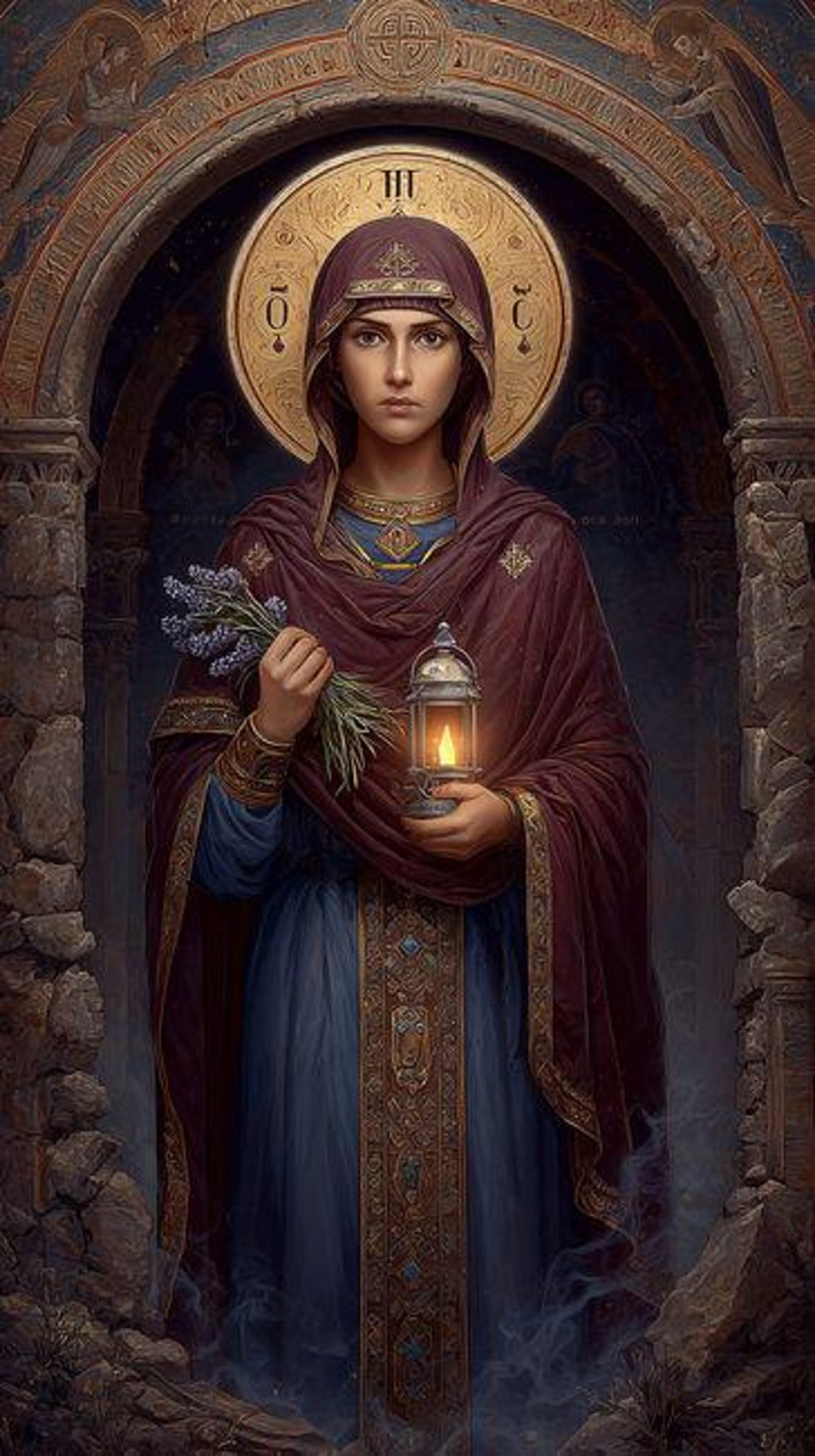 Vintage Religious Icons Digital Download Sacred Christian Wall Art ...