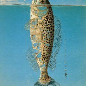 Digital Salvador Dali Art - 6 Digital Files - Etsy