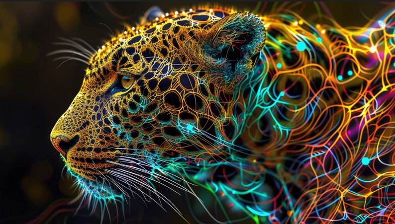 Leopard Collection Art Files Digital Art Wall Art 16:9 Aspect Ratio ...