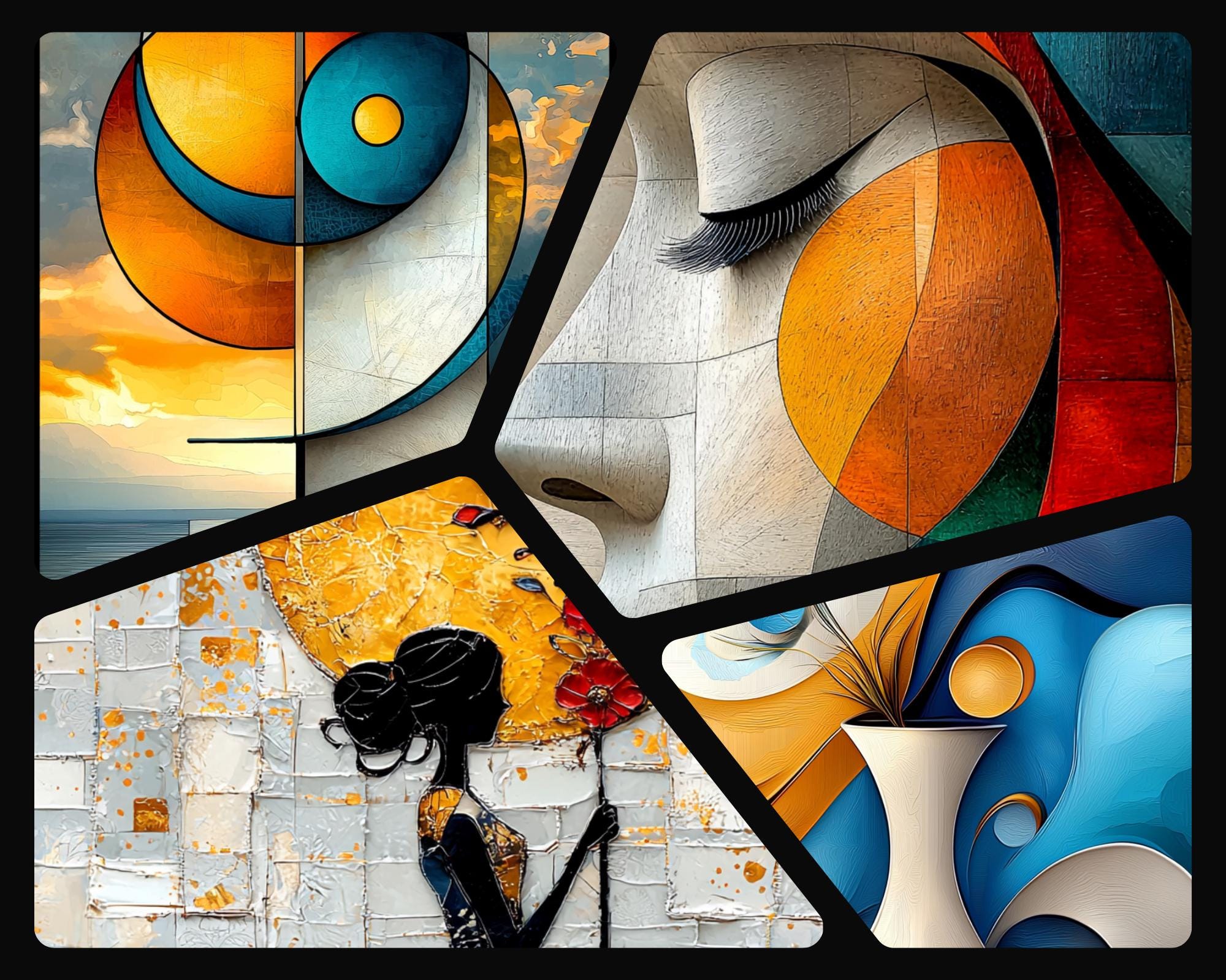 71 Abstract Art Files | Digital Art | Wall Art | Rectangle | High ...