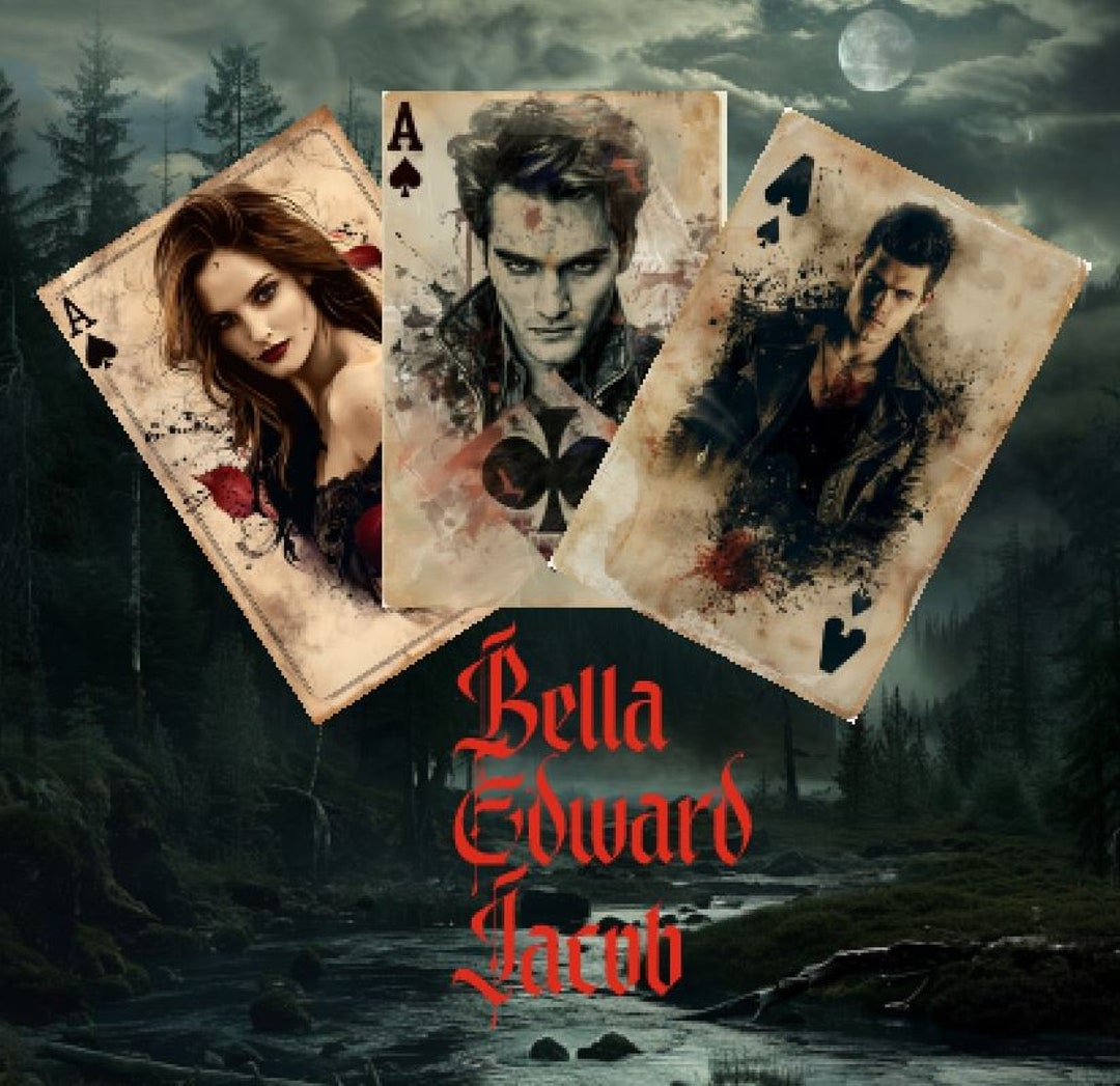 Twilight Characters Files | Digital Art | Wall Art | Rectangle |high ...