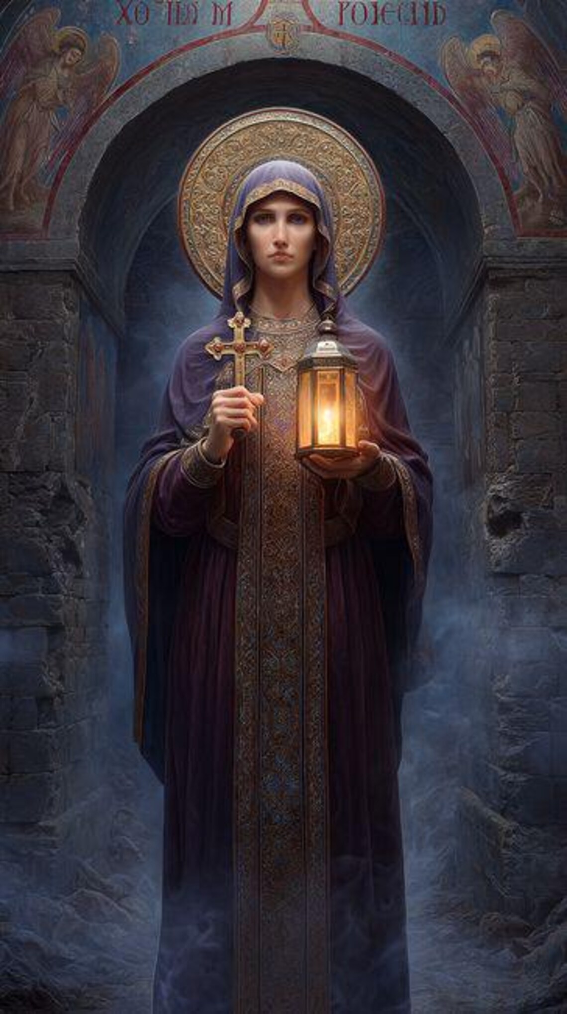 Vintage Religious Icons Digital Download Sacred Christian Wall Art ...