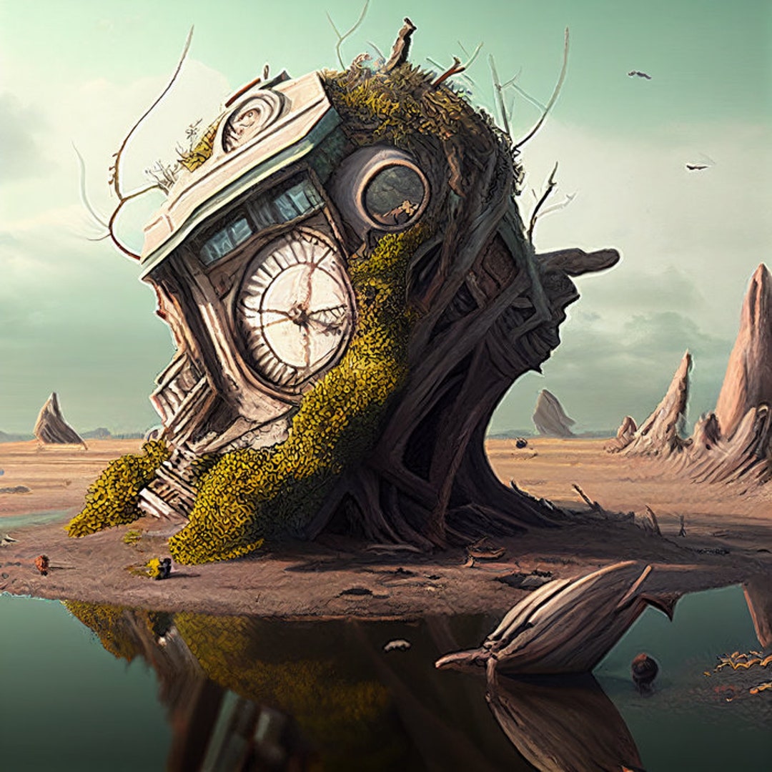 Lost Time Deviant Art File | Digital Art | Wall Art | Square | High ...