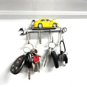 Garage Key Holder, Unique Rare Garage Allen Hex Key Holder With Chrome ...