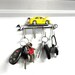 Garage Key Holder, Unique Rare Garage Allen Hex Key Holder With Chrome ...
