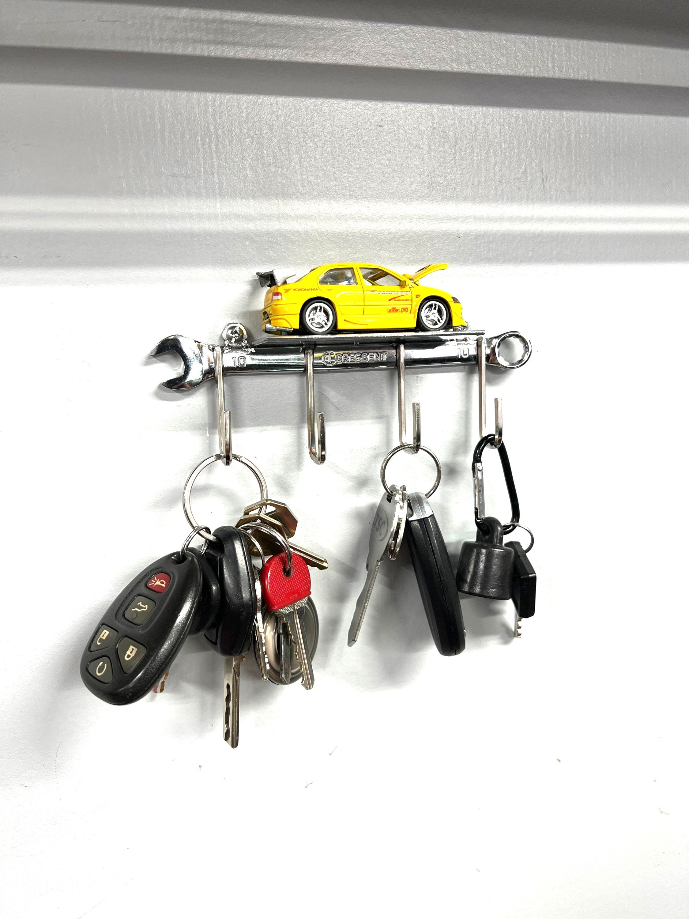 Garage Key Holder, Unique Rare Garage Allen Hex Key Holder With Chrome ...