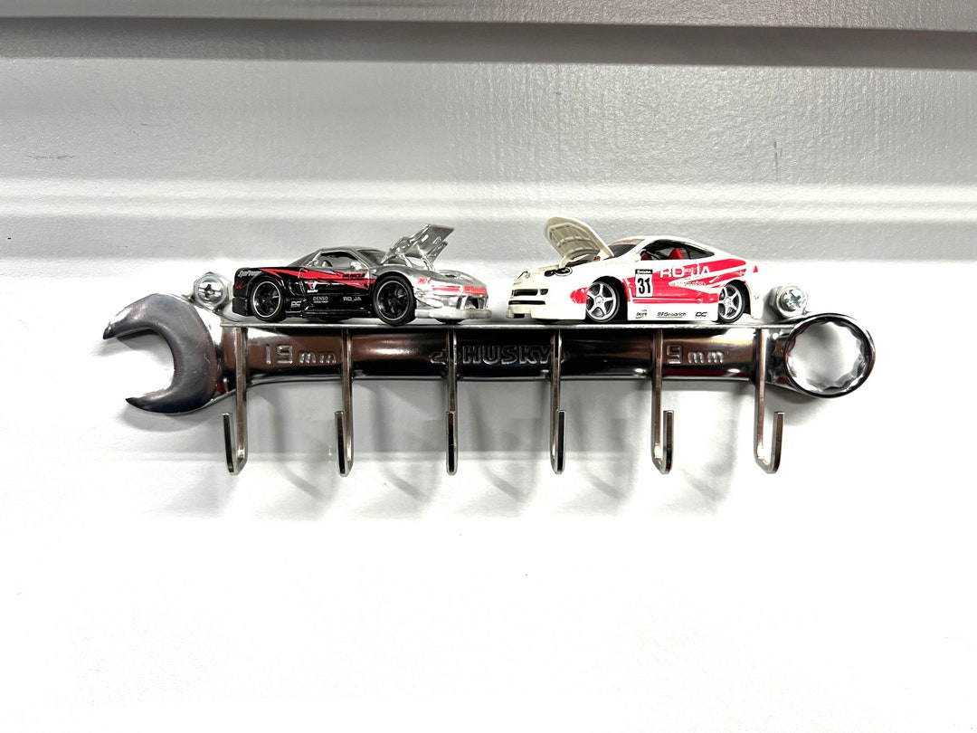 Garage Key Holder, Unique Rare Garage Allen Hex Key Holder With Chrome ...