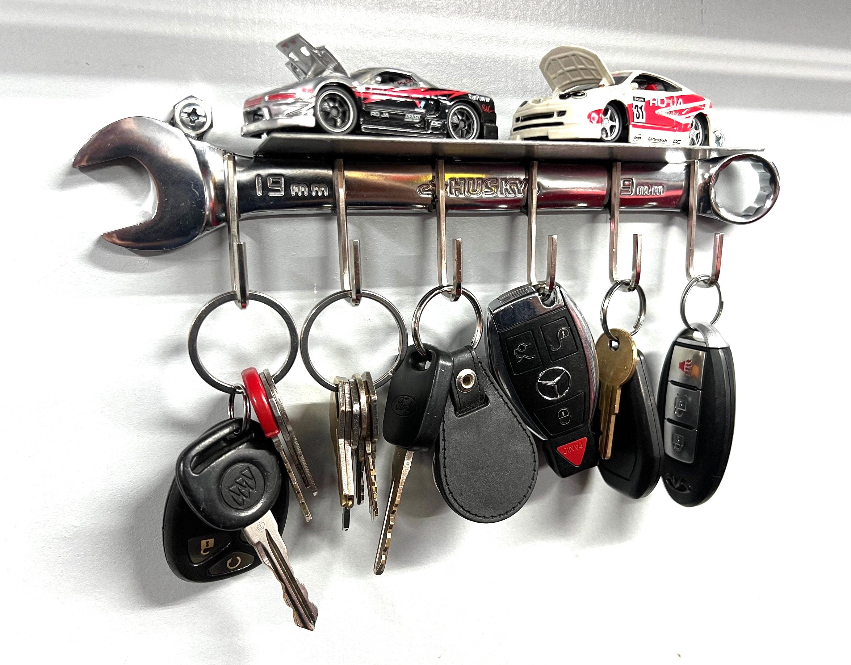 Garage Key Holder, Unique Rare Garage Allen Hex Key Holder With Chrome ...