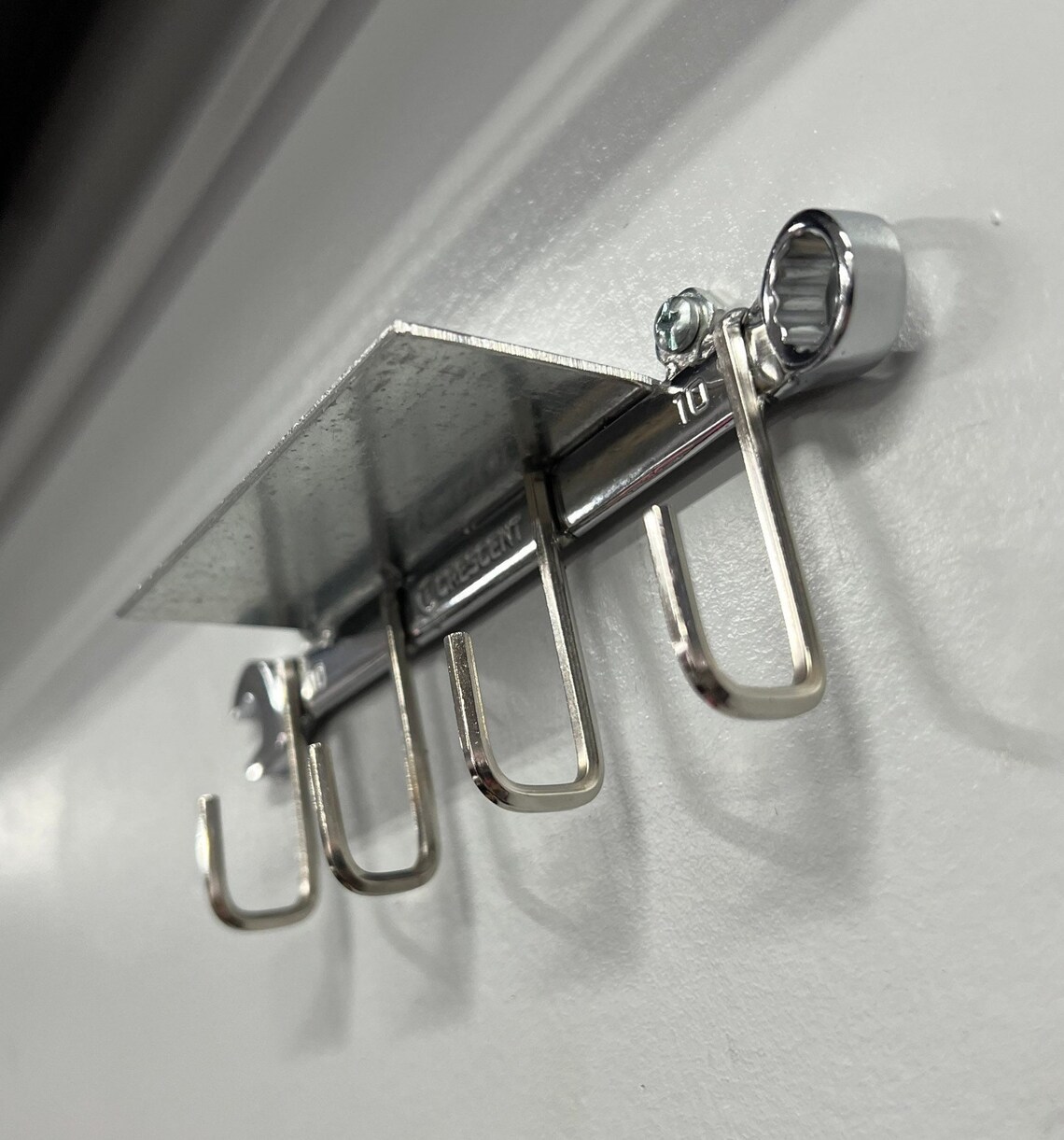 Garage Key Holder, Unique Rare Garage Allen Hex Key Holder With Chrome ...