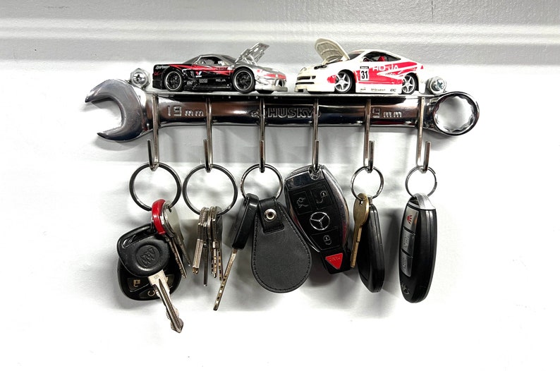 Garage Key Holder, Unique Rare Garage Allen Hex Key Holder With Chrome ...