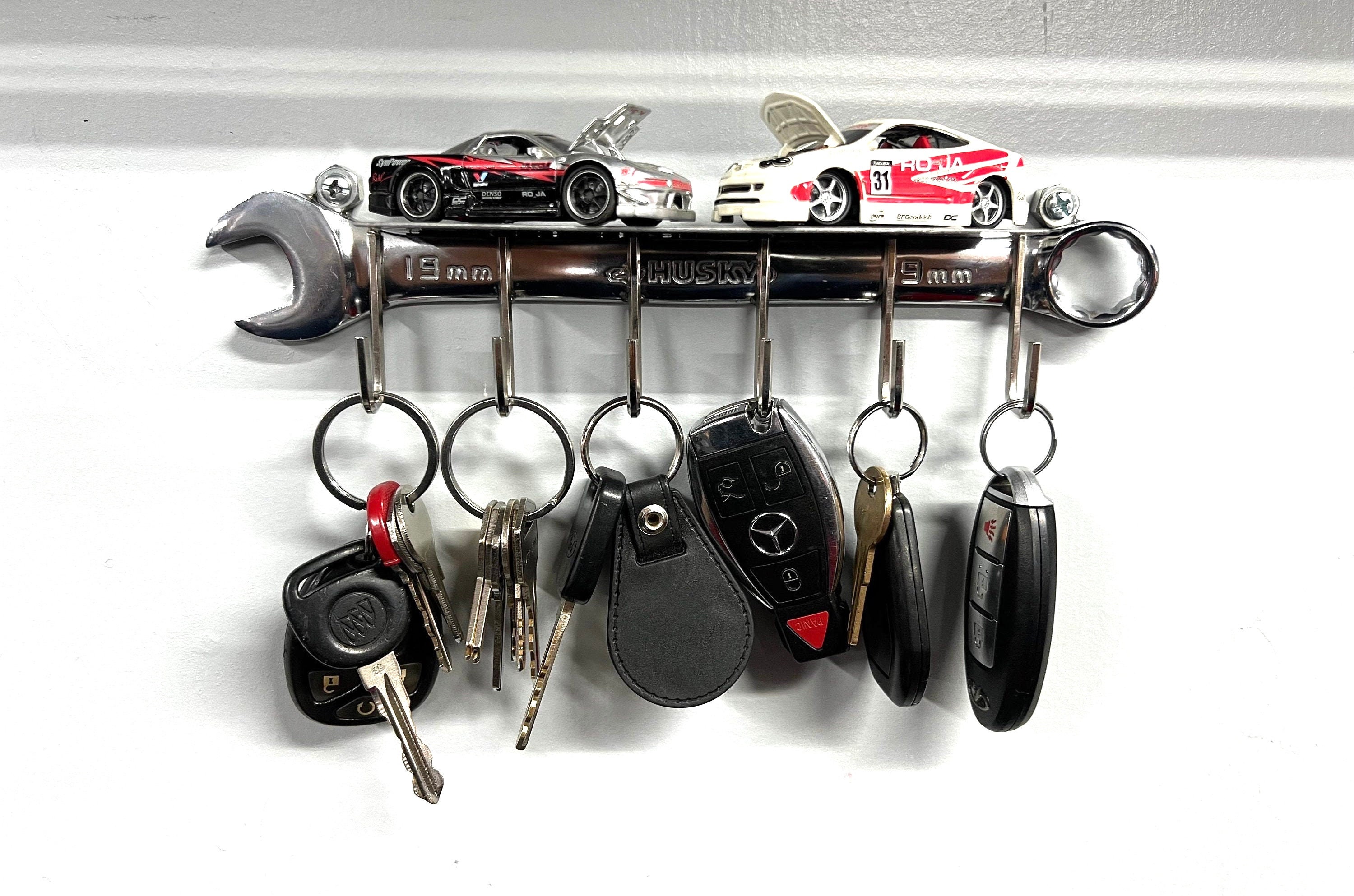 Garage Key Holder, Unique Rare Garage Allen Hex Key Holder With Chrome ...
