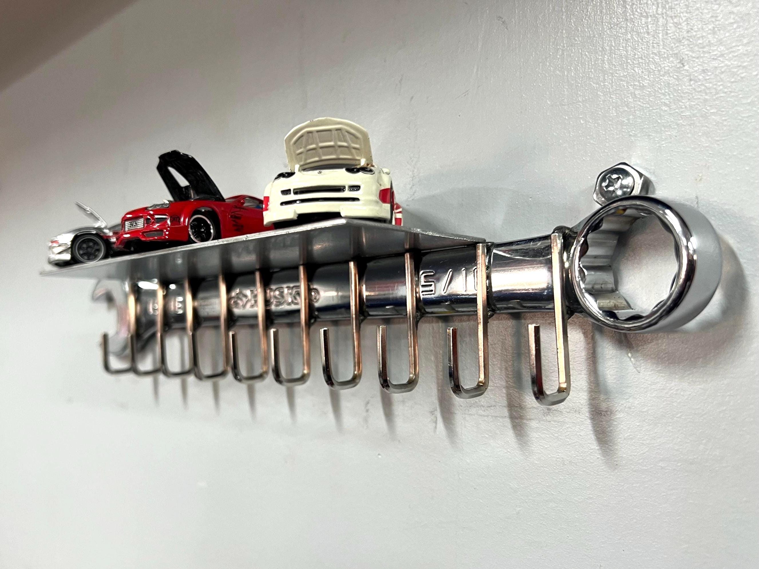 Garage Key Holder, Unique Rare Garage Allen Hex Key Holder With Chrome ...