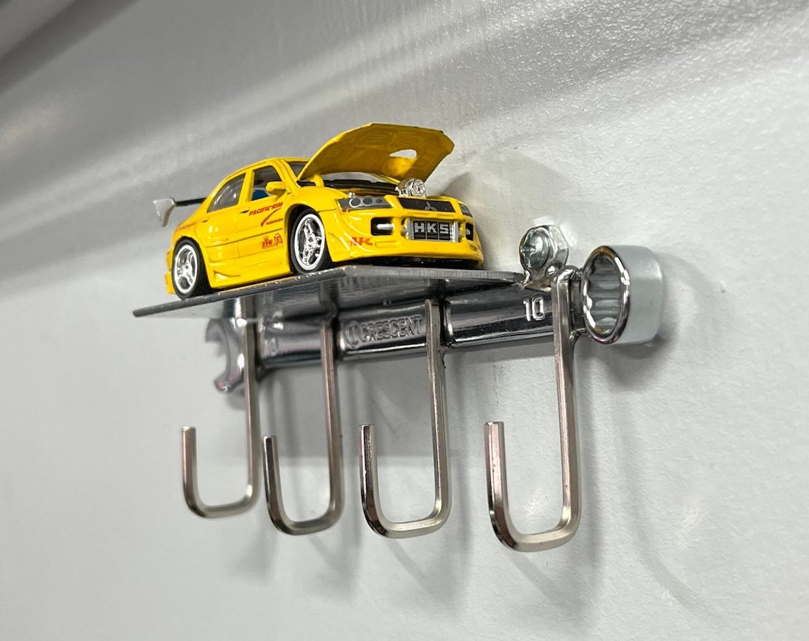 Garage Key Holder, Unique Rare Garage Allen Hex Key Holder With Chrome ...