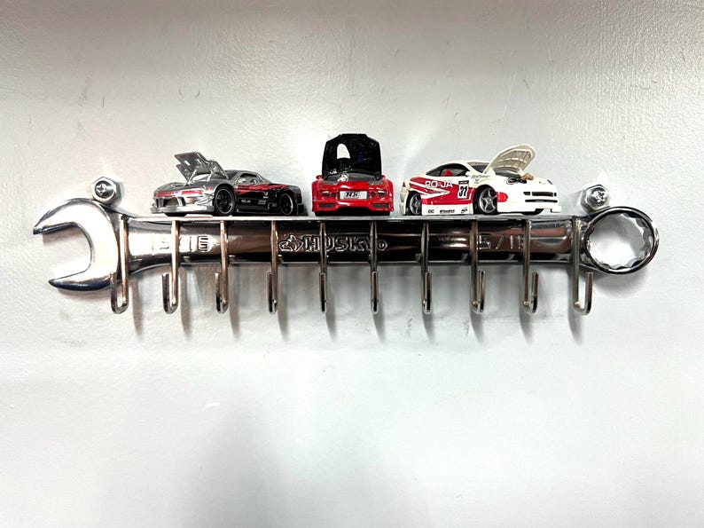 Garage Key Holder, Unique Rare Garage Allen Hex Key Holder With Chrome ...