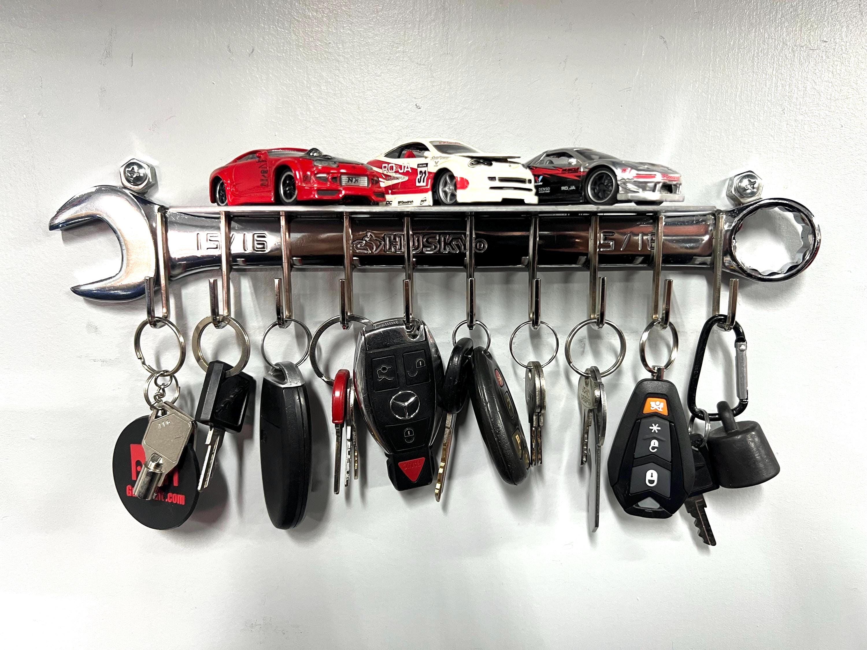 Garage Key Holder, Unique Rare Garage Allen Hex Key Holder With Chrome ...