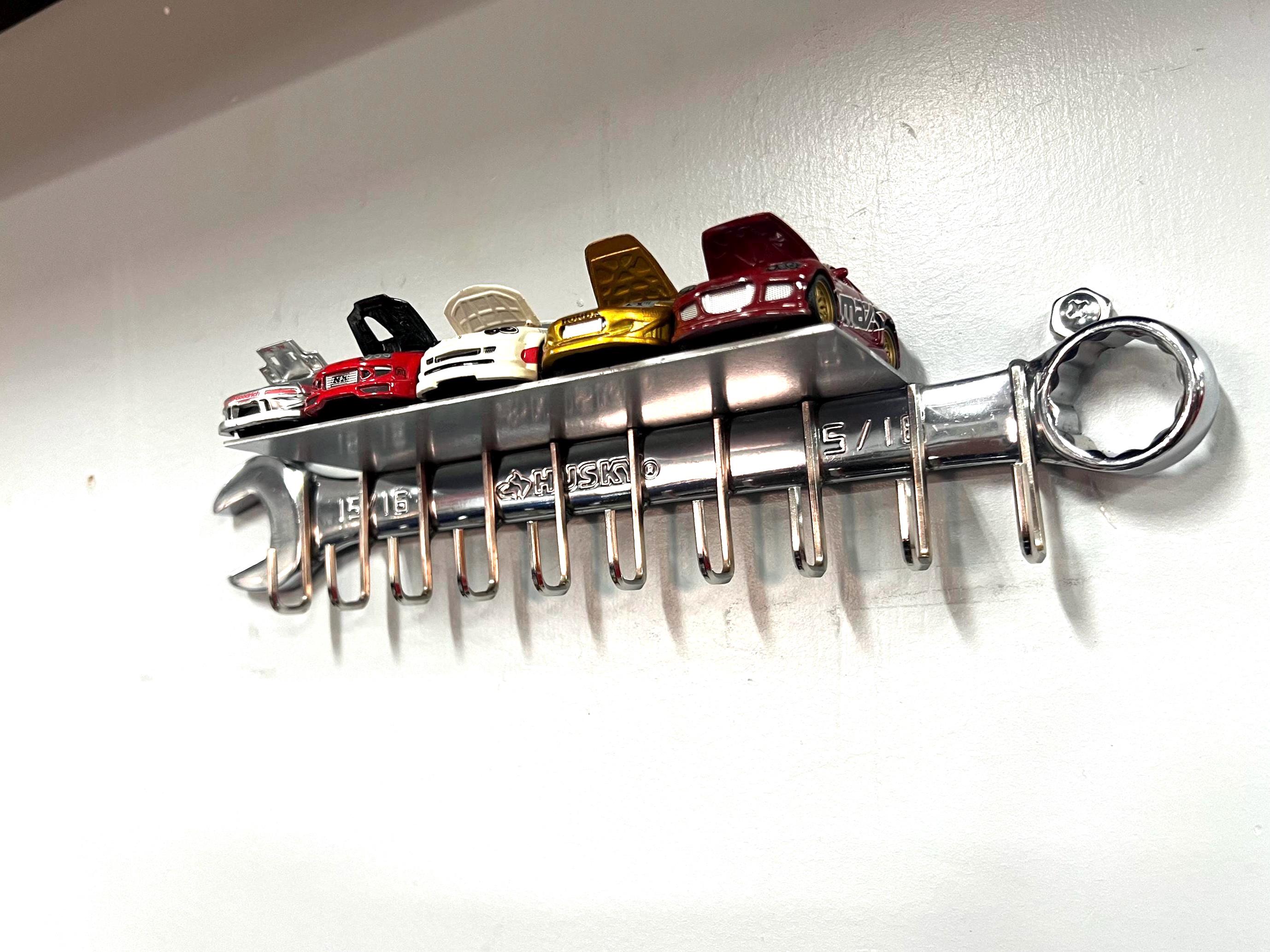 Garage Key Holder, Unique Rare Garage Allen Hex Key Holder With Chrome ...