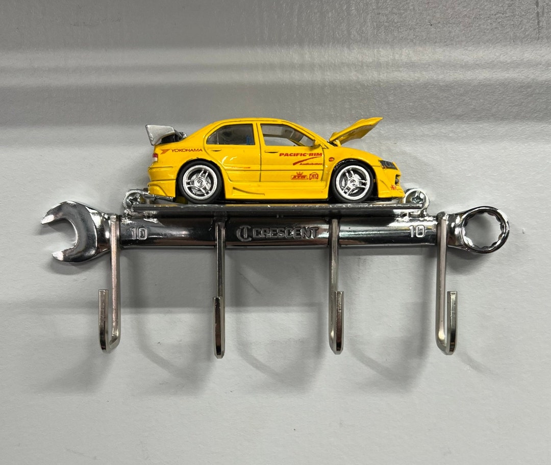 Garage Key Holder, Unique Rare Garage Allen Hex Key Holder With Chrome ...