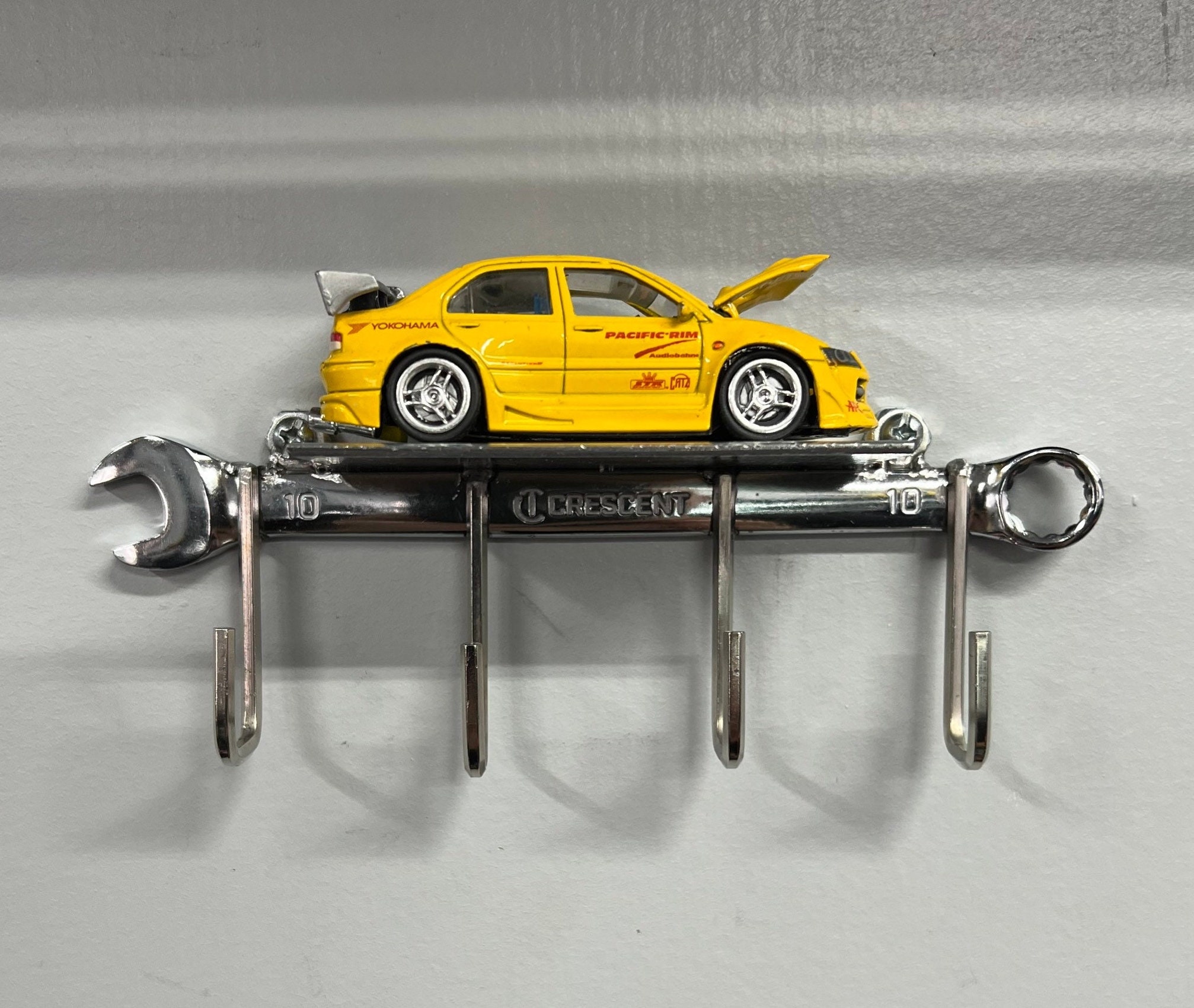 Garage Key Holder, Unique Rare Garage Allen Hex Key Holder With Chrome ...